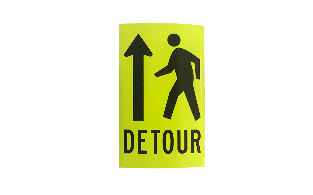 On-Ground Pedestrian Guide Marker - Traffic Safety Supply Company On-Ground Pedestrian Guide Marker - Traffic Safety Supply Company