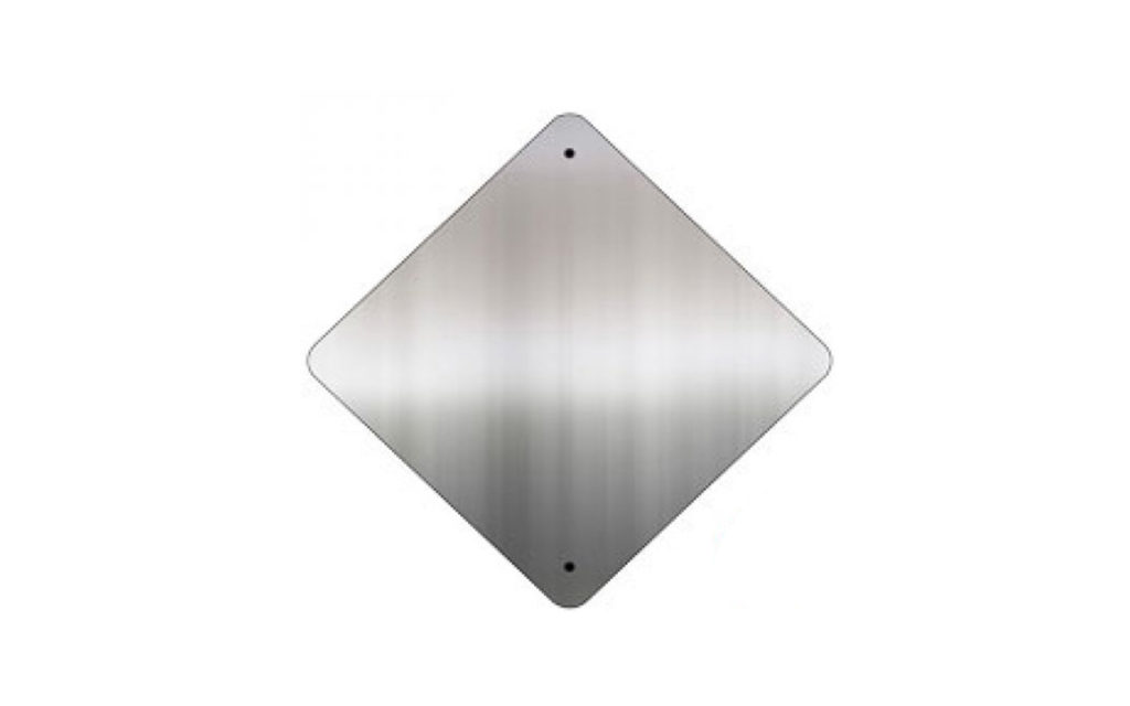 Non-Sheeted Diamond Blanks - Traffic Safety Supply Company