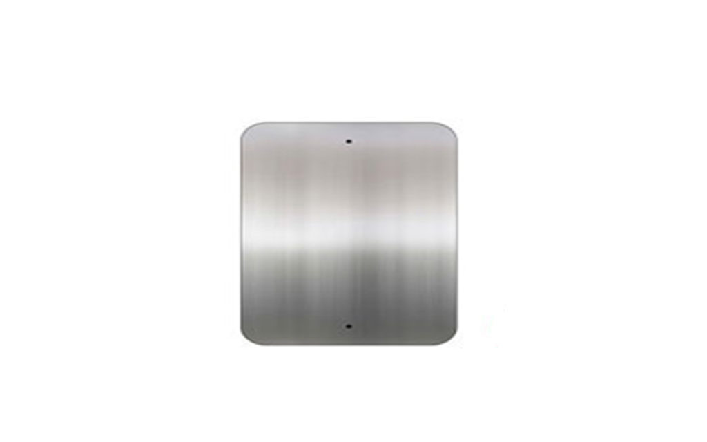 Non-Sheeted Square Blanks - Traffic Safety Supply Company