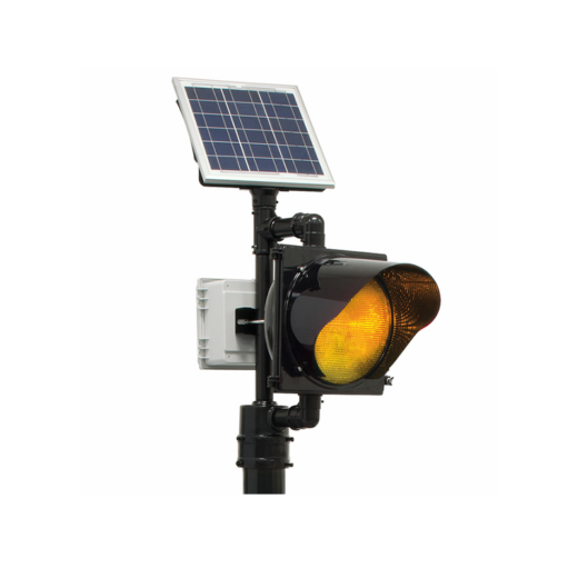 Solar LED Dual Beacon - Traffic Safety Supply Company