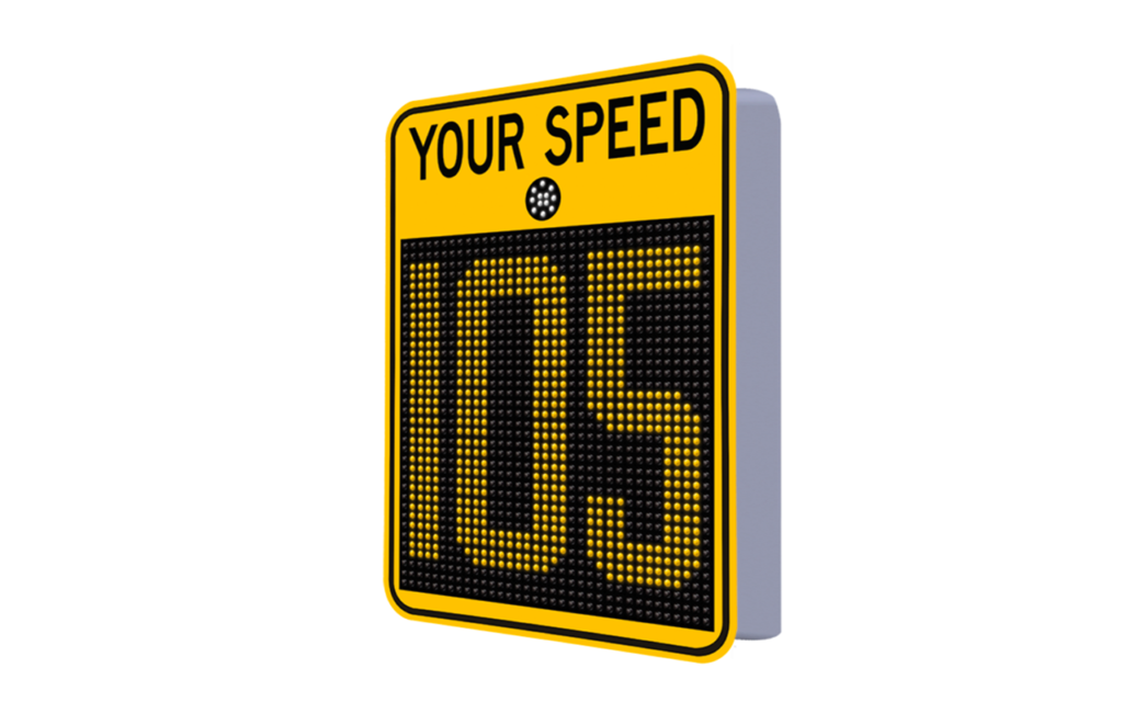SafePace Evolution15 FM Radar Speed Sign - Traffic Safety Supply Company