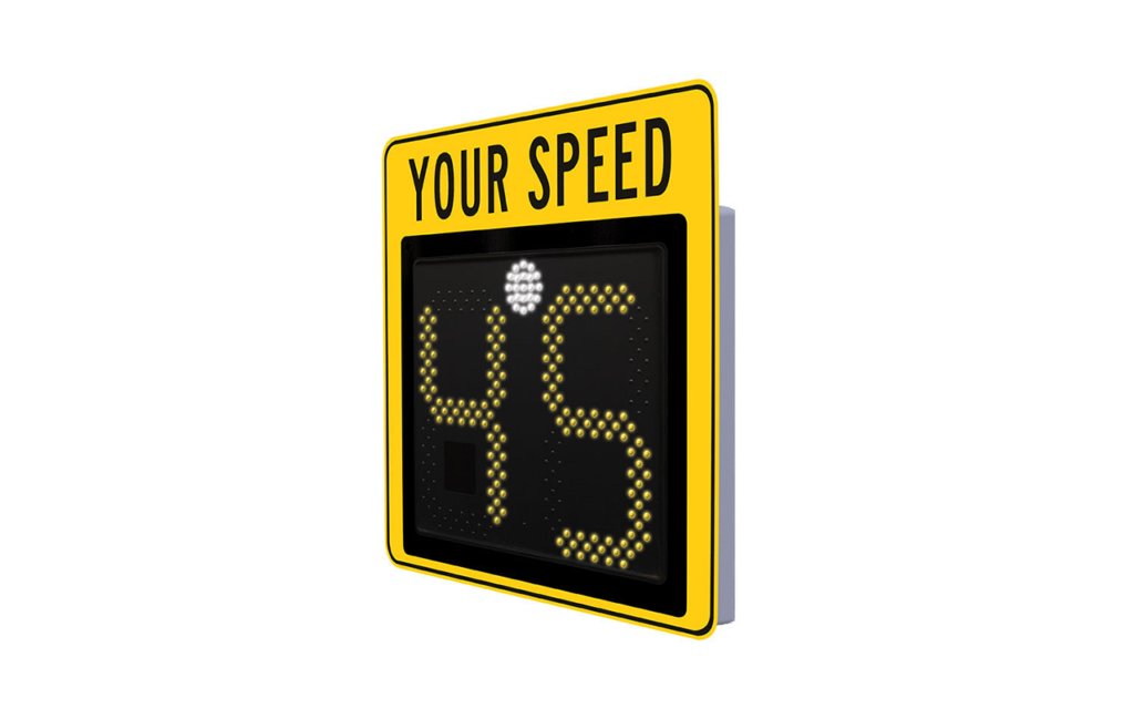 SafePace 450 Radar Speed Sign - Traffic Safety Supply Company