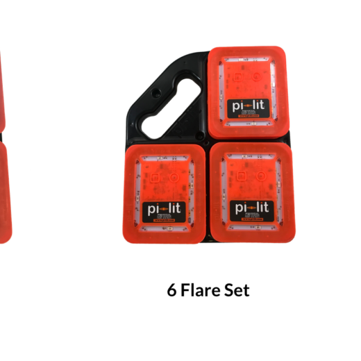 Sequential LED Road Safety Flare - Traffic Safety Supply Company