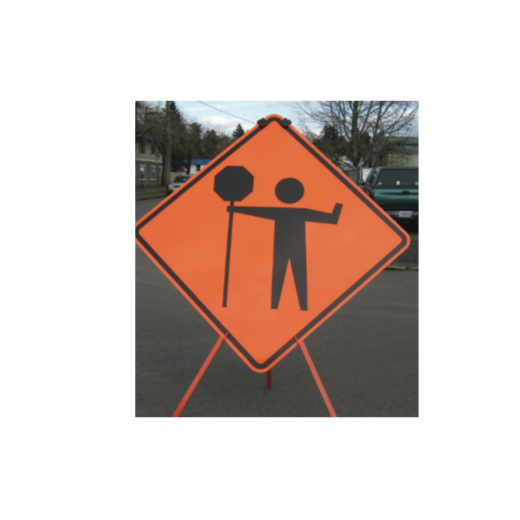 Heavy Duty Tripod Sign Stand - Traffic Safety Supply Company
