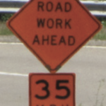 Jersey Barrier Mount Sign Stand - Traffic Safety Supply Company