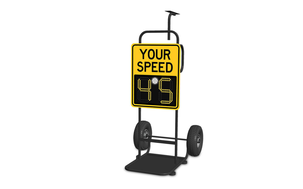 SafePace Sign Dolly - Traffic Safety Supply Company