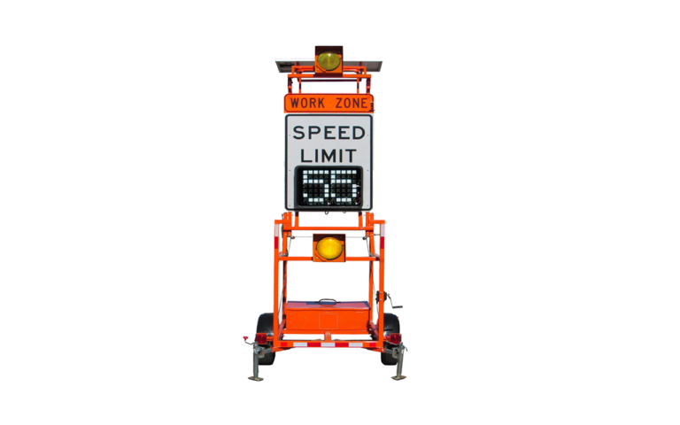 Variable Speed Limit Trailer - Traffic Safety Supply Company