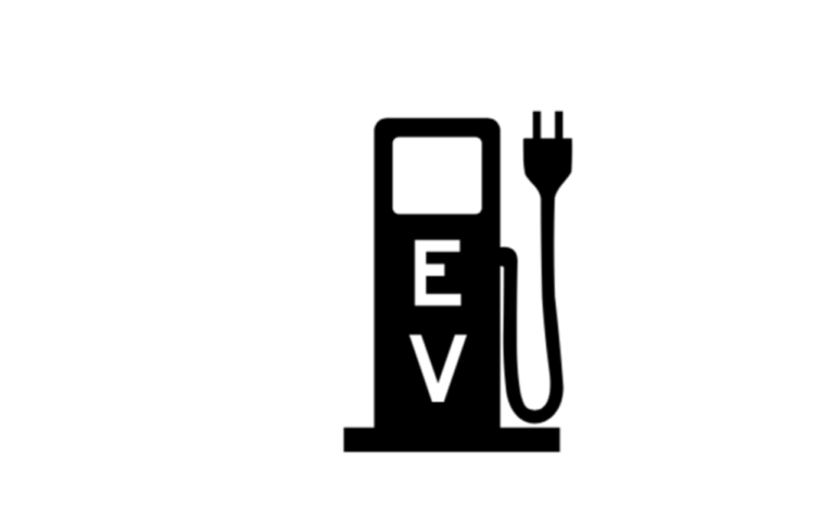 EV Symbol Stencil - Traffic Safety Supply Company