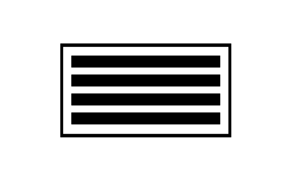 Sewer Grate Symbol Stencil - Traffic Safety Supply Company