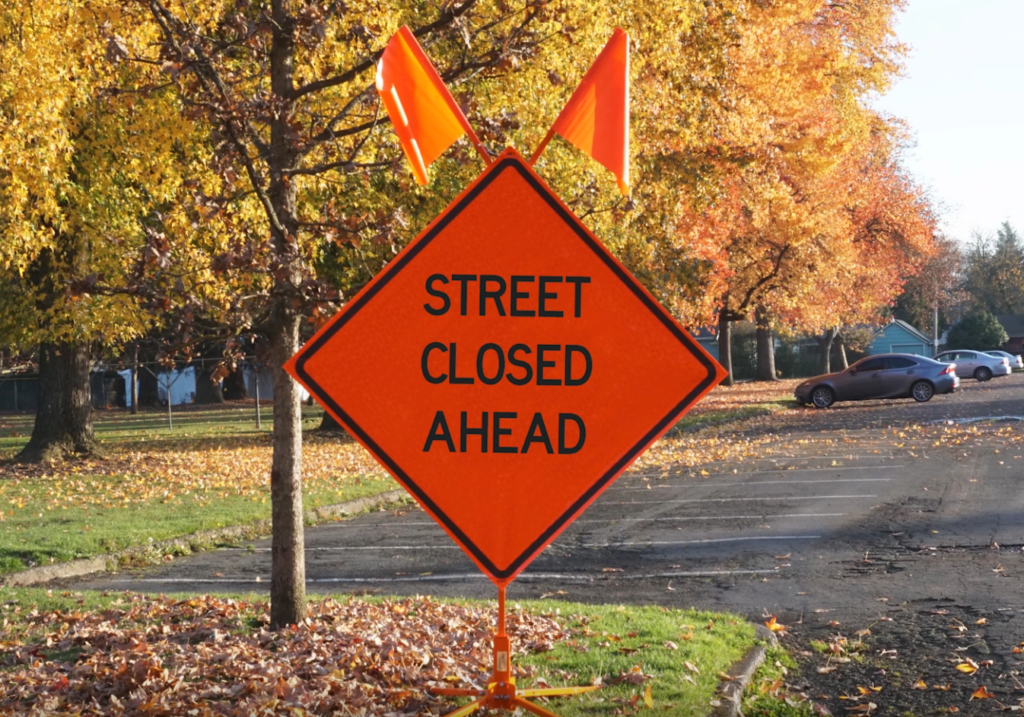 Roll-up Sign Video - Traffic Safety Supply Company