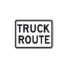 Truck Route Sign R14-1 - Traffic Safety Supply Company