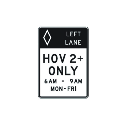hov-only-lane-days-times-post-mount-sign-r3-11a-traffic-safety
