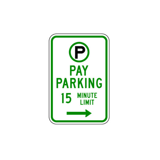 Pay Parking (Time Limit) Sign R7-21a - Traffic Safety Supply Company