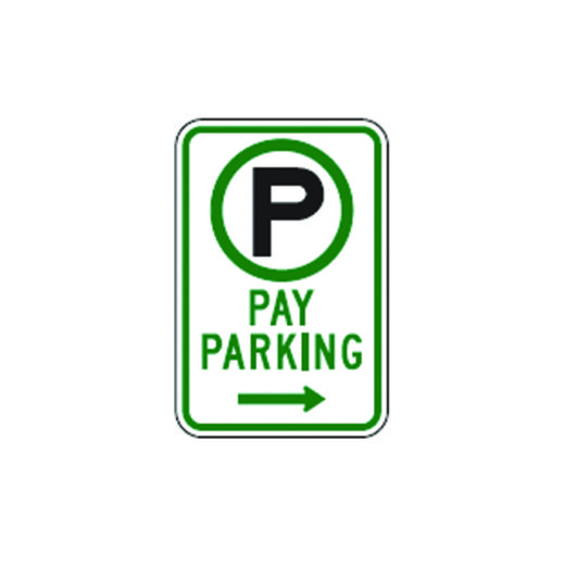 Pay Parking Sign R7-22 - Traffic Safety Supply Company