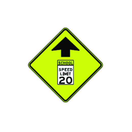 Reduced School Speed Limit Ahead Sign S4-5 - Traffic Safety Supply Company