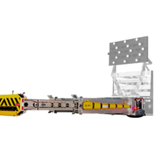 TTMA-200 Trailer Truck Mounted Attenuator - Traffic Safety Supply Company