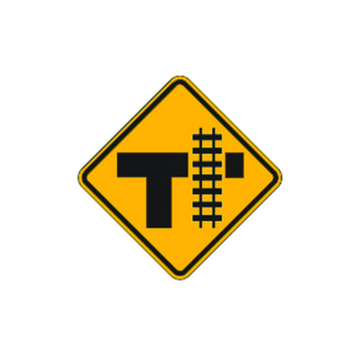 Railroad Crossing Sign W10-4R - Traffic Safety Supply Company