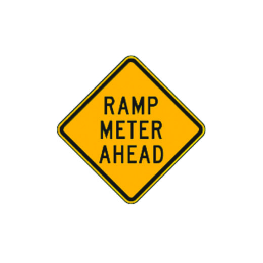 Ramp Meter Ahead Sign W3-7 - Traffic Safety Supply Company