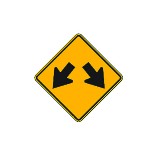 Double Arrow Sign W12-1 - Traffic Safety Supply Company
