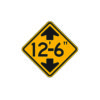 Low Clearance Sign W12-2 - Traffic Safety Supply Company