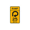 Advisory Ramp Speed Sign W13-7 - Traffic Safety Supply Company