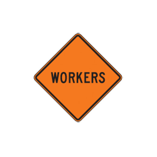 Workers Sign W21-1a - Traffic Safety Supply Company