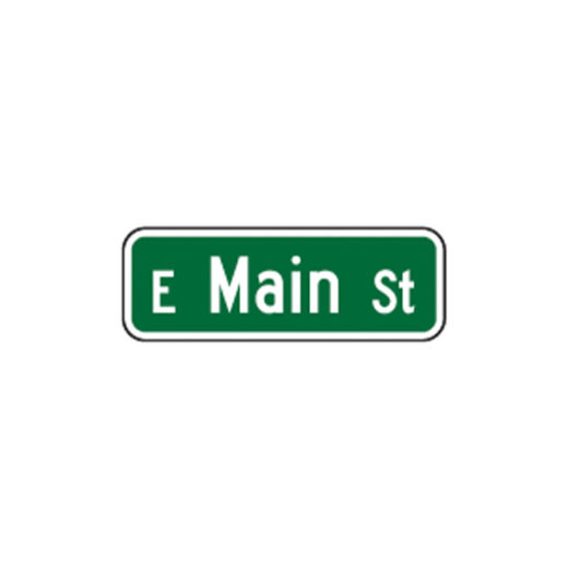 Destination Sign D3-1 - Traffic Safety Supply Company