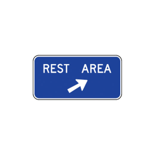 Rest Area Sign D5-2 - Traffic Safety Supply Company