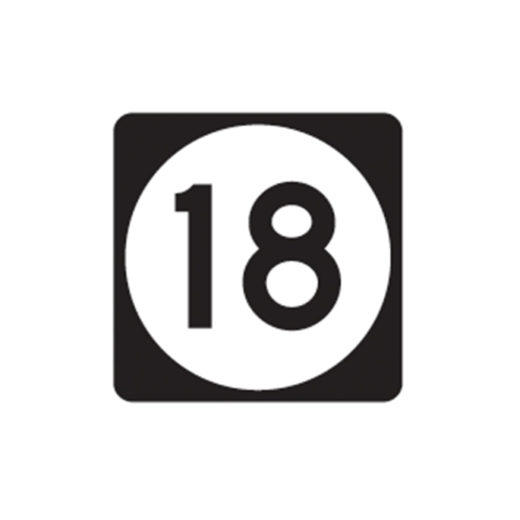 State Route Sign M1-5 - Traffic Safety Supply Company