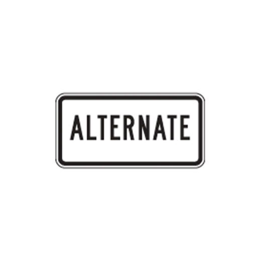 Alternate Sign M4-1 - Traffic Safety Supply Company