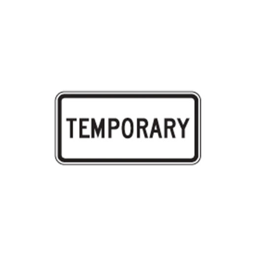 Temporary Sign M4-7 - Traffic Safety Supply Company