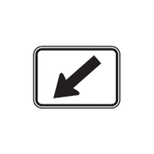 Directional Arrow M6-2a - Traffic Safety Supply Company