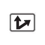 Directional Arrow M6-7 - Traffic Safety Supply Company