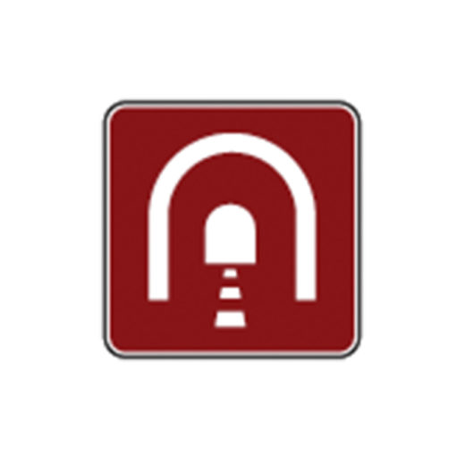 Tunnel Symbol Sign RS-005 - Traffic Safety Supply Company