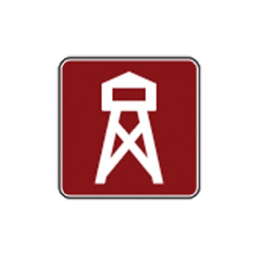Lookout Tower Sign RS-006 - Traffic Safety Supply Company