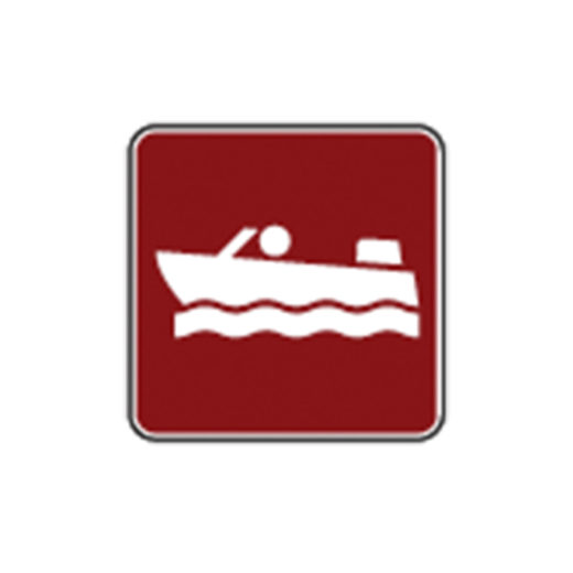 Motorboating Sign RS-055 - Traffic Safety Supply Company