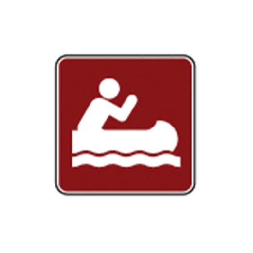 Canoeing Sign RS-079b - Traffic Safety Supply Company