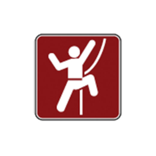 Technical Rock Climbing Sign RS-081 - Traffic Safety Supply Company