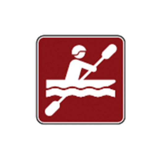 Kayaking Sign RS-118 - Traffic Safety Supply Company