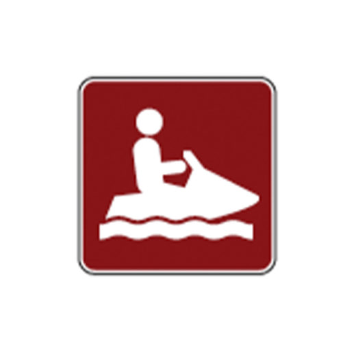 Jet Ski/Personal Watercraft Sign RS-121 - Traffic Safety Supply Company