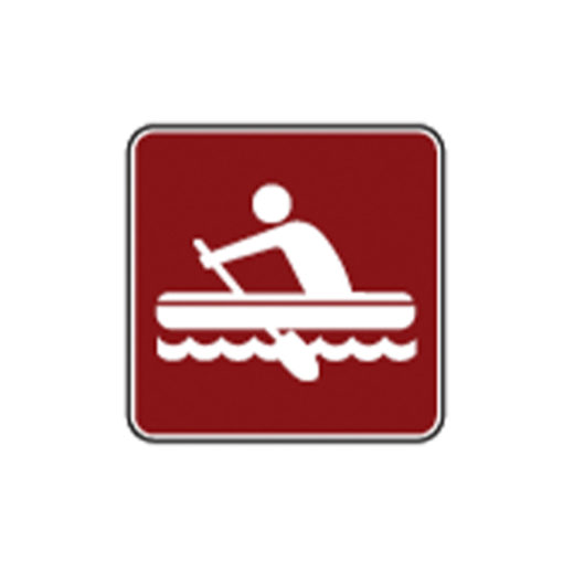 Rafting Sign RS-146 - Traffic Safety Supply Company
