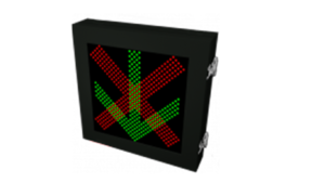 Reversible Lane and Toll Plaza Sign - Traffic Safety Supply Company