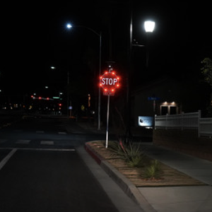 LegendViz BlinkerSign Stop - Traffic Safety Supply Company