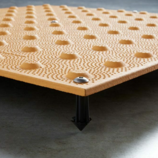 Cast Iron ADA Detectable Warning Tile - Traffic Safety Supply Company