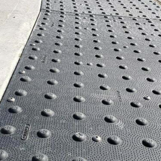Cast Iron ADA Detectable Warning Tile - Traffic Safety Supply Company