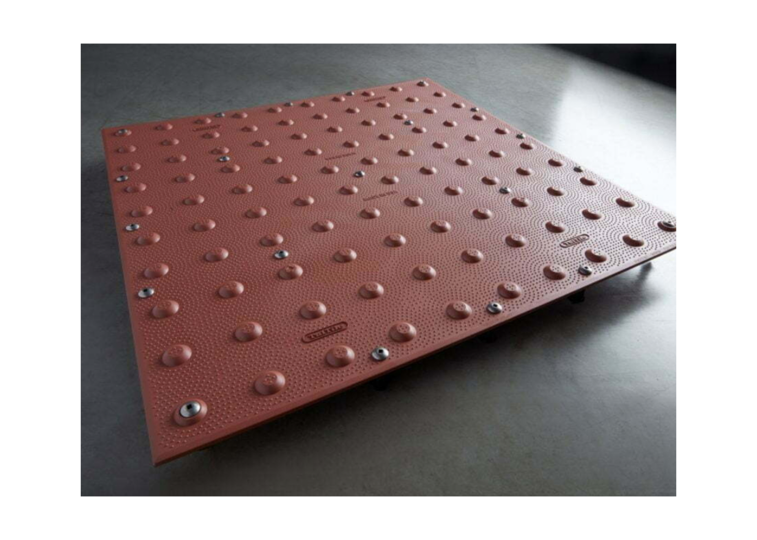 Polymer Wet-Set ADA Detectable Warning Tile - Traffic Safety Supply Company