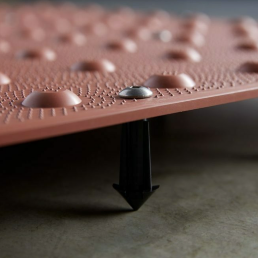 Polymer Wet-Set ADA Detectable Warning Tile - Traffic Safety Supply Company