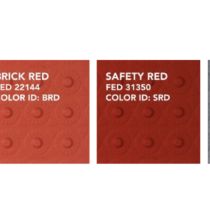 Galvanized Steel ADA Detectable Warning Tile - Traffic Safety Supply ...