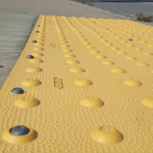 Polymer Surface-Applied ADA Detectable Warning Tile - Traffic Safety ...